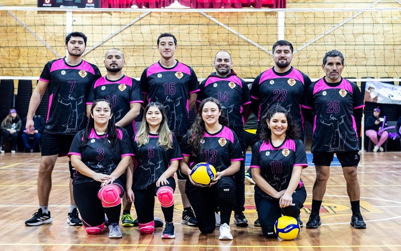 Primer Campeonato de Vóleibol Mixto
